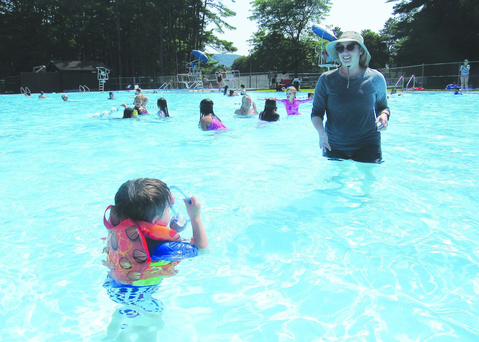 Donations acquired for Wilber Park pool splash pad | Local News ...