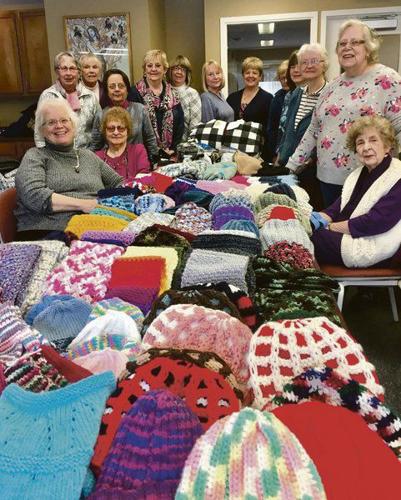 On the Bright Side: Local crocheting group warms hearts, heads of ...