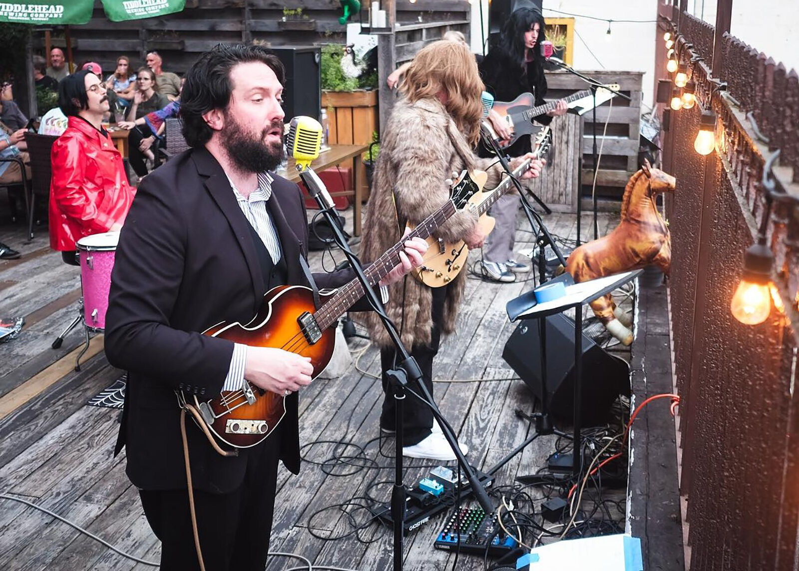 On the Bright Side: Beatles rooftop concert returning with new second ...