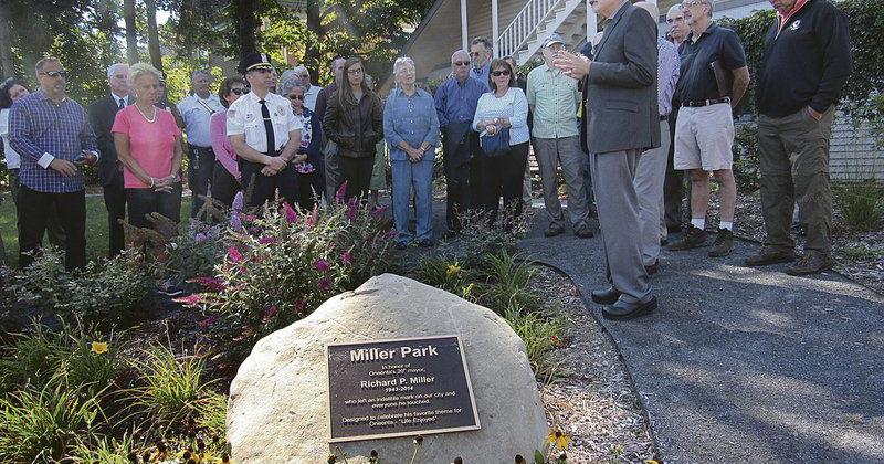 Oneonta dedicates park in honor of late Mayor Miller | Local News ...