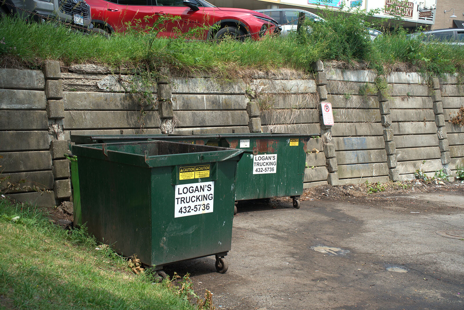 City reaches downtown dumpster deal with Logan's Trucking | Local News ...