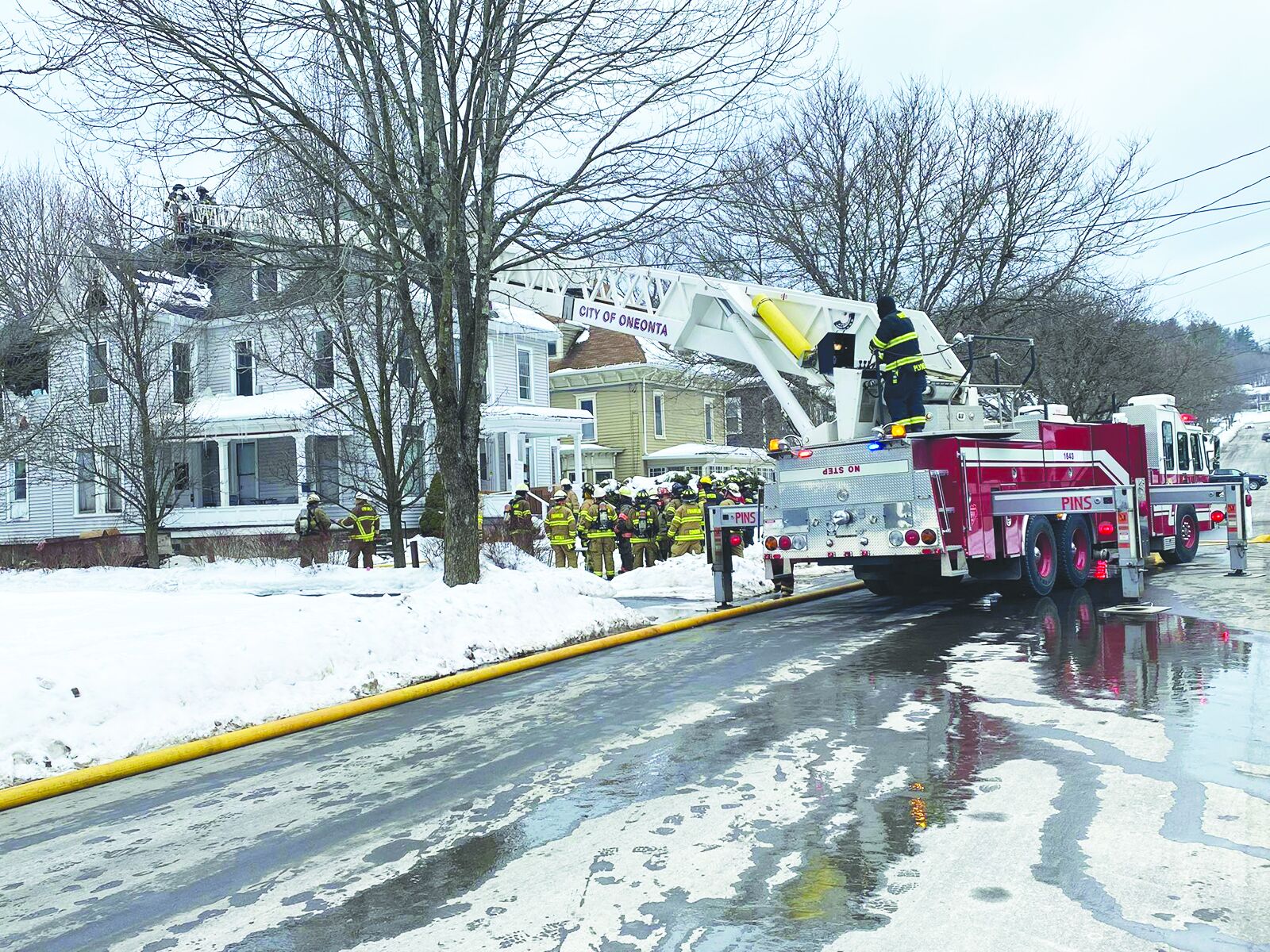 House fire displaces one in Oneonta | Local News | thedailystar.com