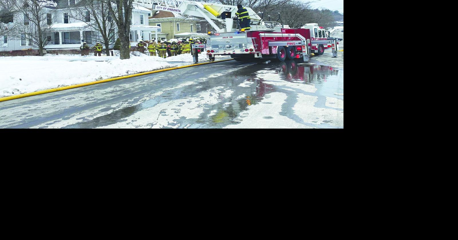 House fire displaces one in Oneonta | Local News | thedailystar.com