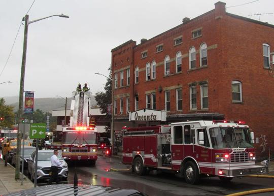 Police disclose more details of Oneonta fire | Local News ...