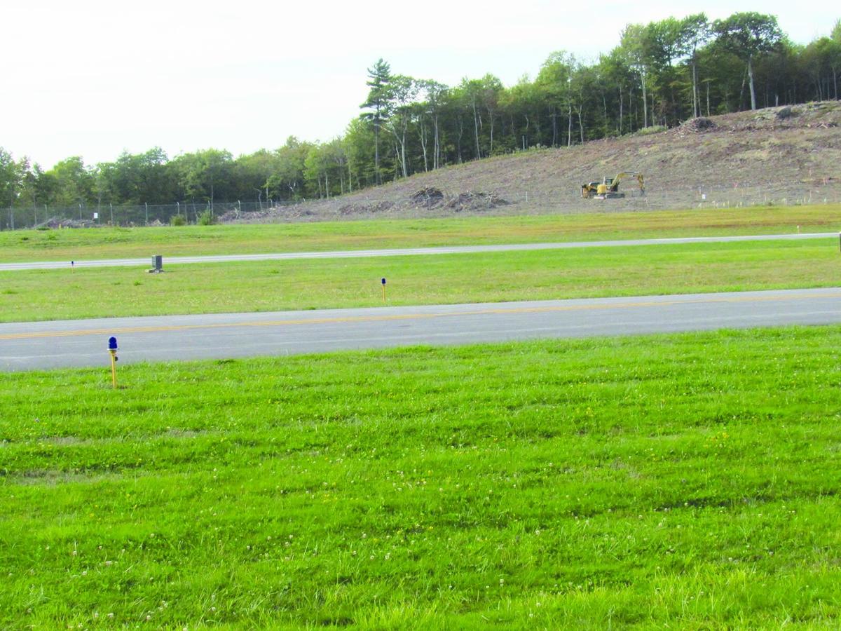 Obstruction removal project progresses at Oneonta airport | Local News ...