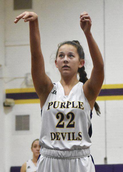 Franklin sophomore Kayla Campbell reaches 1,000 points in win over ...