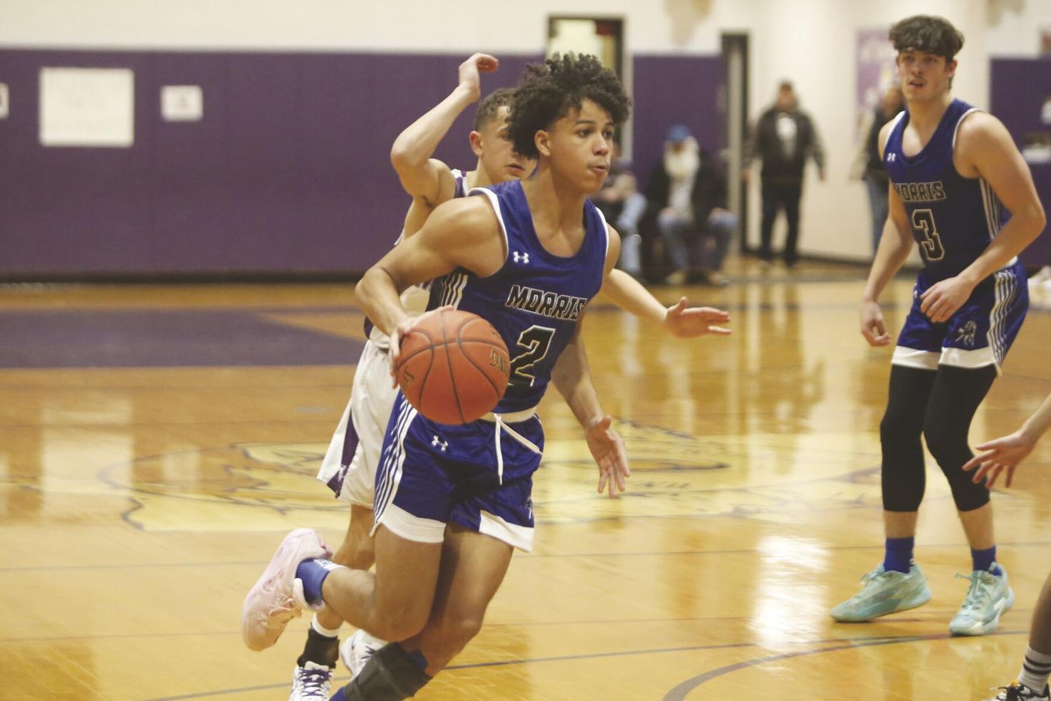 Morris boys complete TVL three-peat as Ross hits 1,000 points with 29 ...