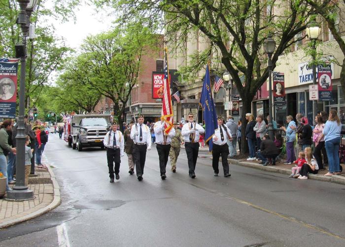 Honoring the fallen in Oneonta on Memorial Day | Local News ...