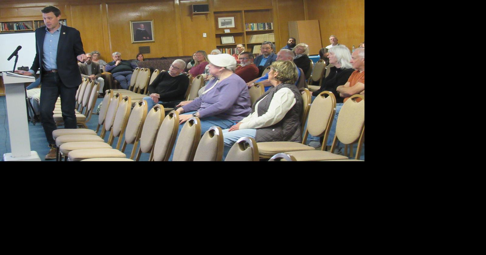 Community members speak out against rate hikes at NYSEG hearing | Local News | thedailystar.com