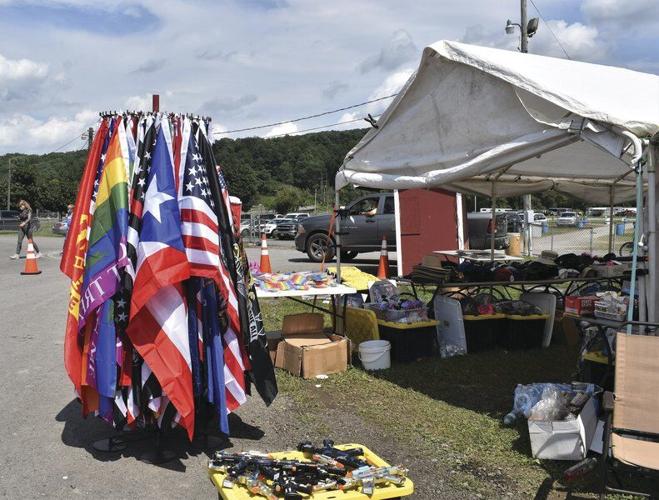 Flag debate rises again with fair season | Local News | thedailystar.com