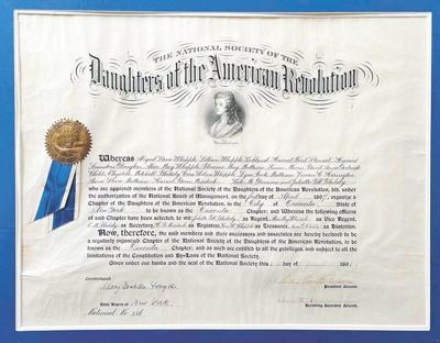 Backtracking: The Early Years: Oneonta Chapter of the DAR founded in ...