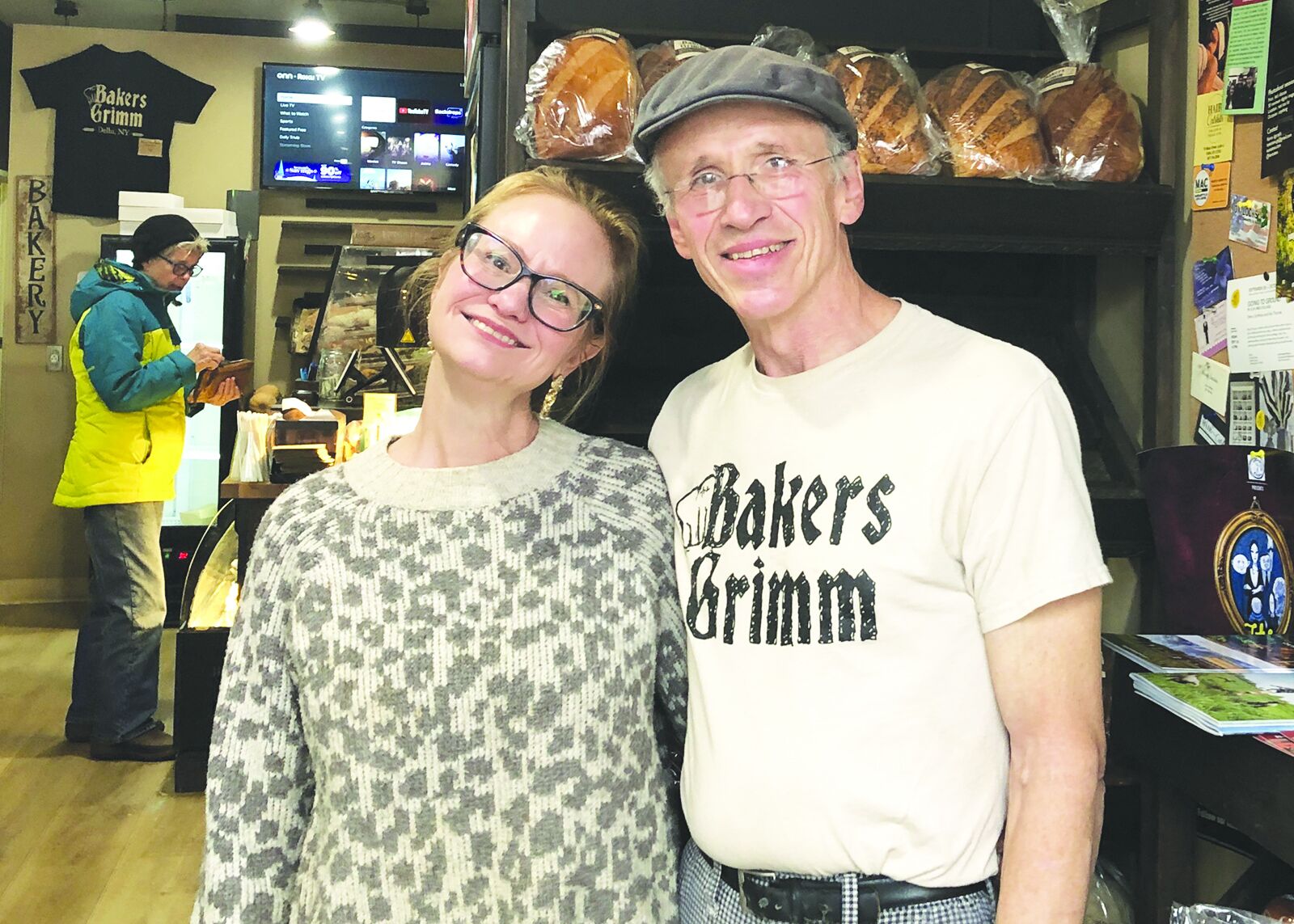 Local Business: The story behind Bakers Grimm bakery and lunch spot ...