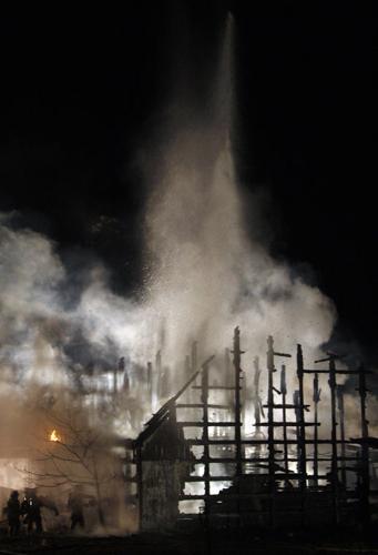 Agway in Otego on fire Saturday night | Archives | thedailystar.com