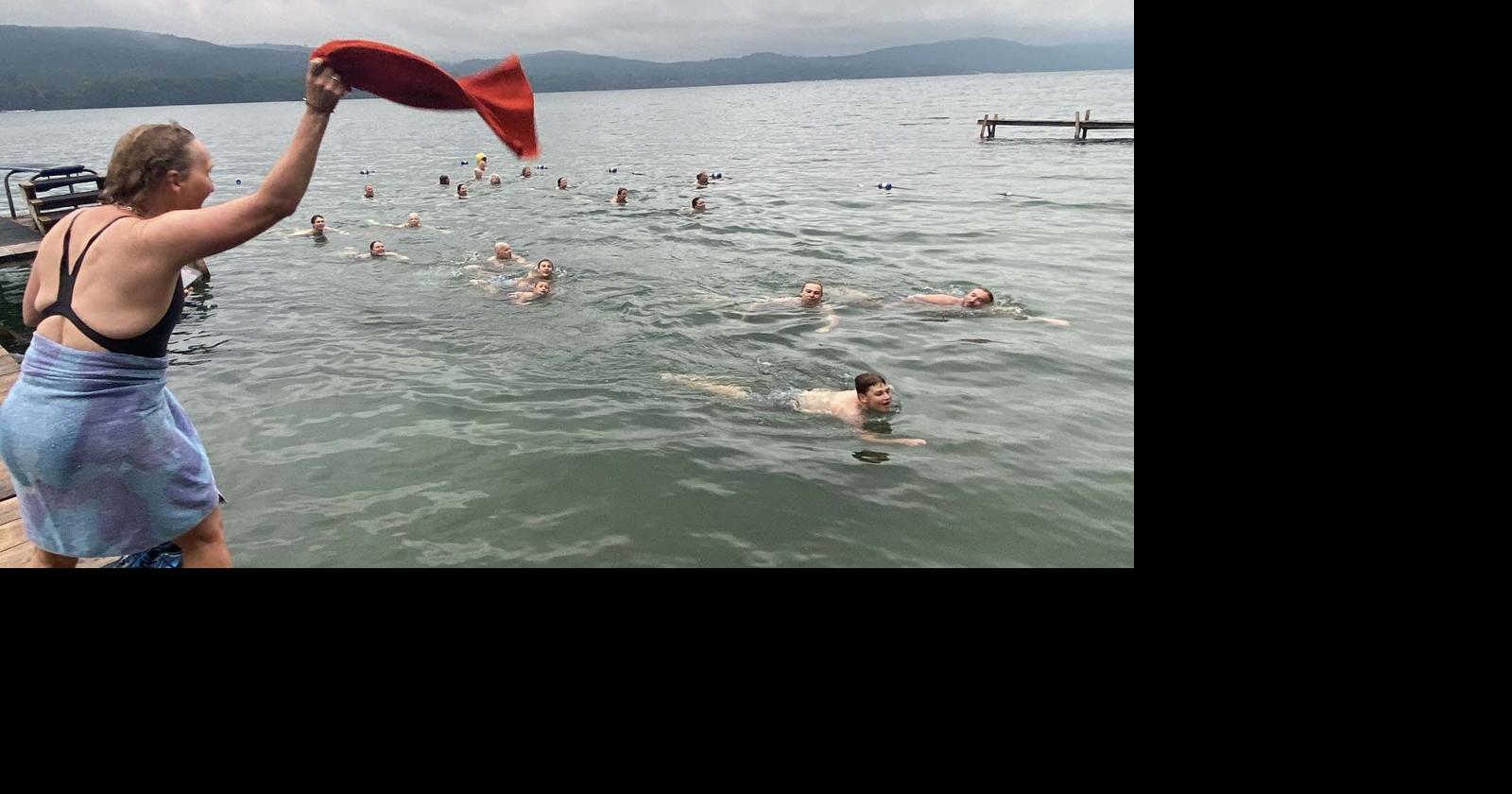 DOG PADDLERS RACE AT EARLY BIRD SWIM IN COOPERSTOWN | Local News ...