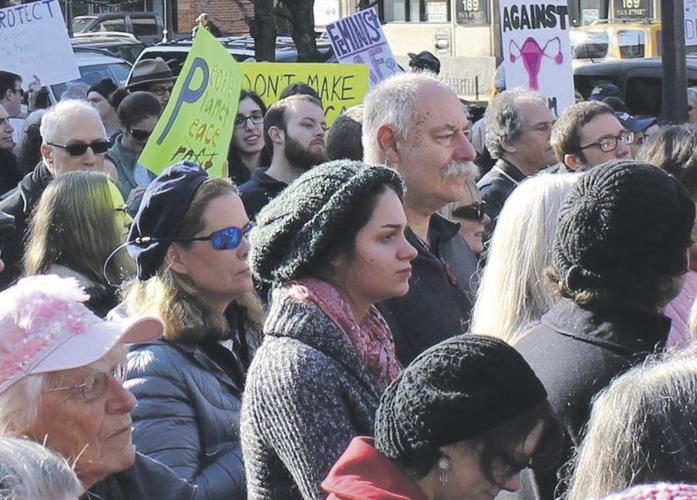 Hundreds gather in Oneonta for rally | Local News | thedailystar.com
