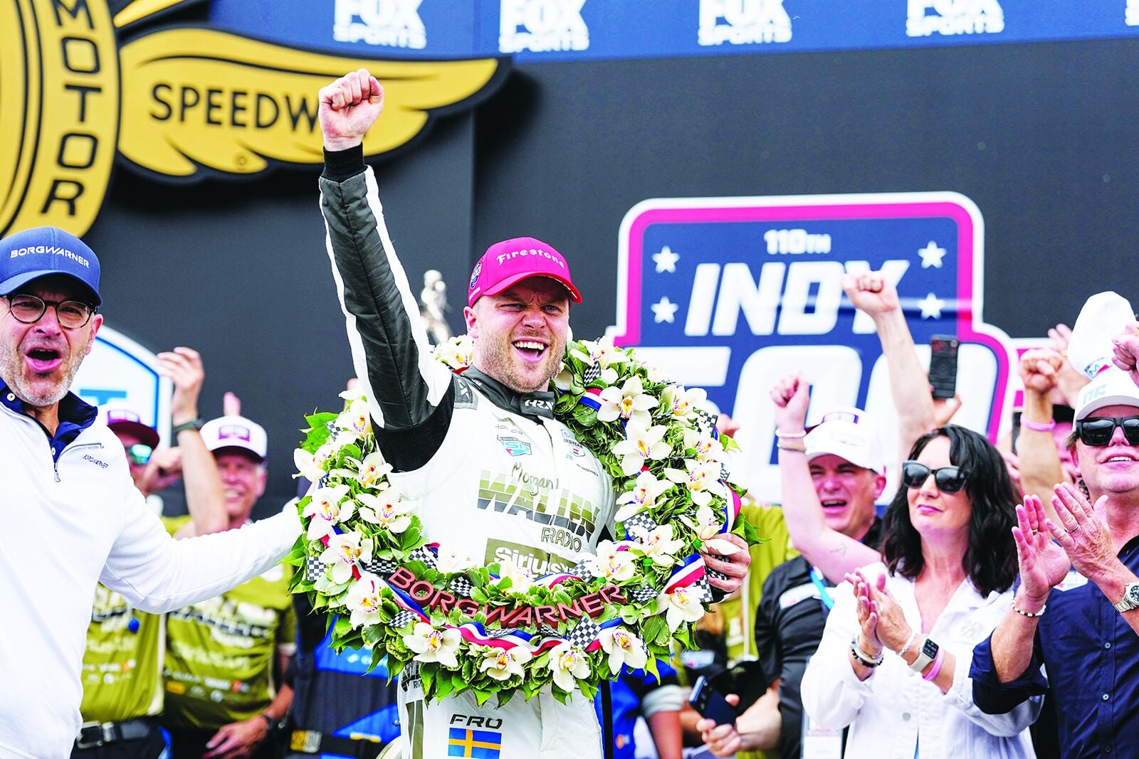 Late pass sends Rosenqvist to closest Indianapolis 500 win in history ...