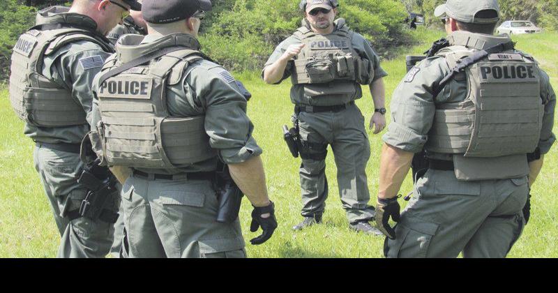 Tactical training gives police an edge | Local News | thedailystar.com