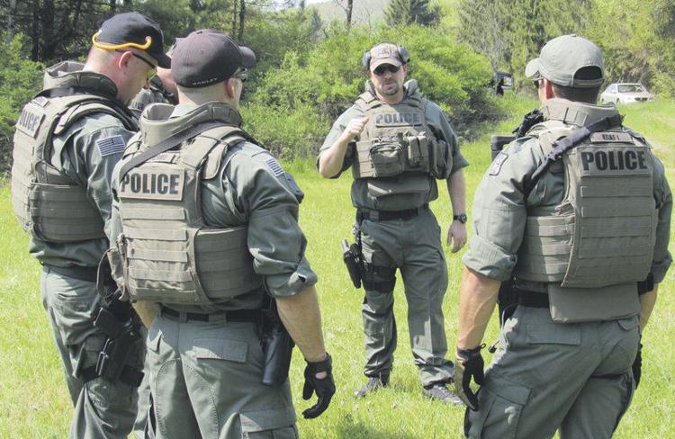 Special Response Team training | News | thedailystar.com