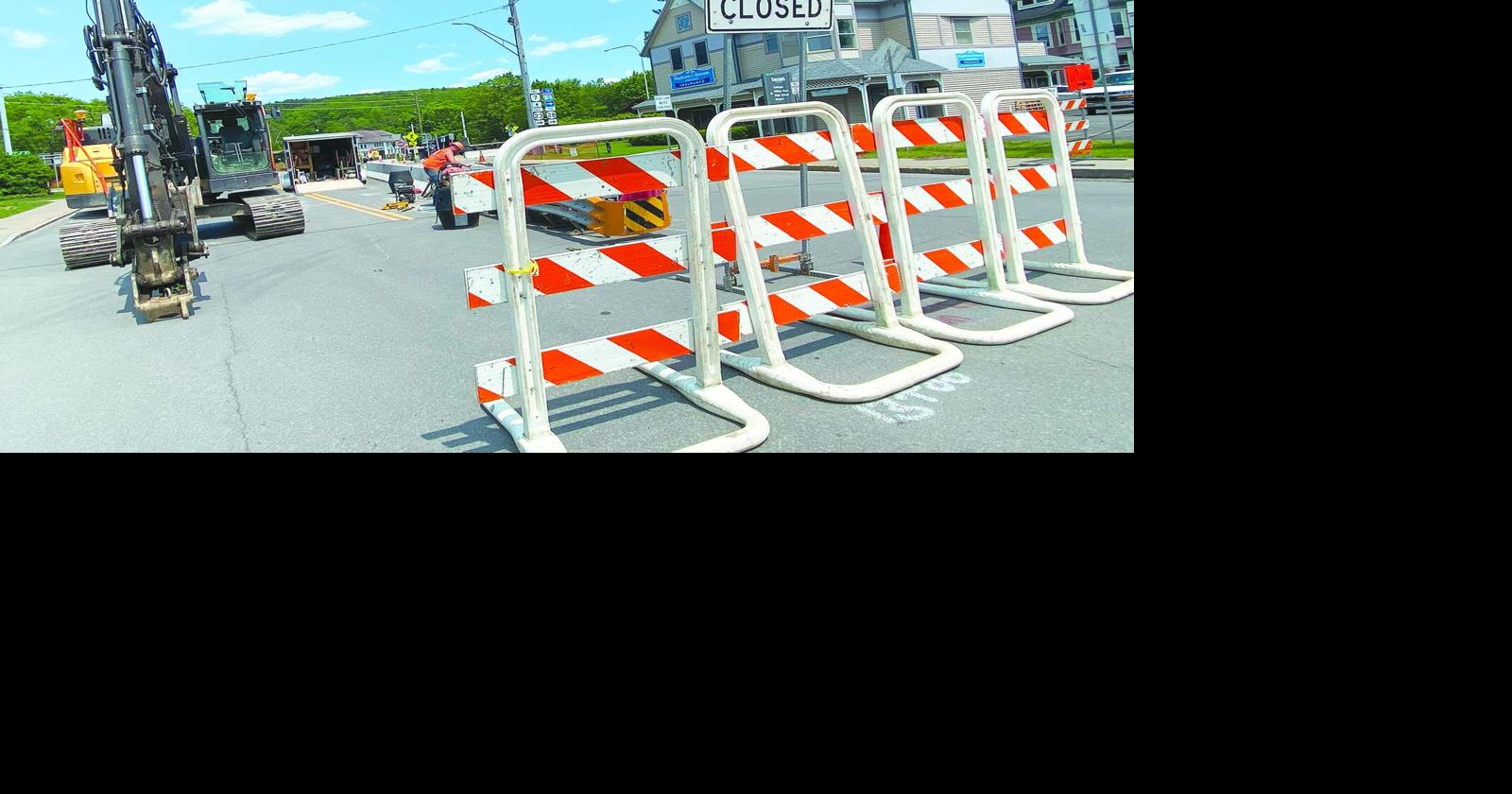 ROADS AT ROUNDABOUT SITE CLOSE TO TRAFFIC IN ONEONTA | Local News ...