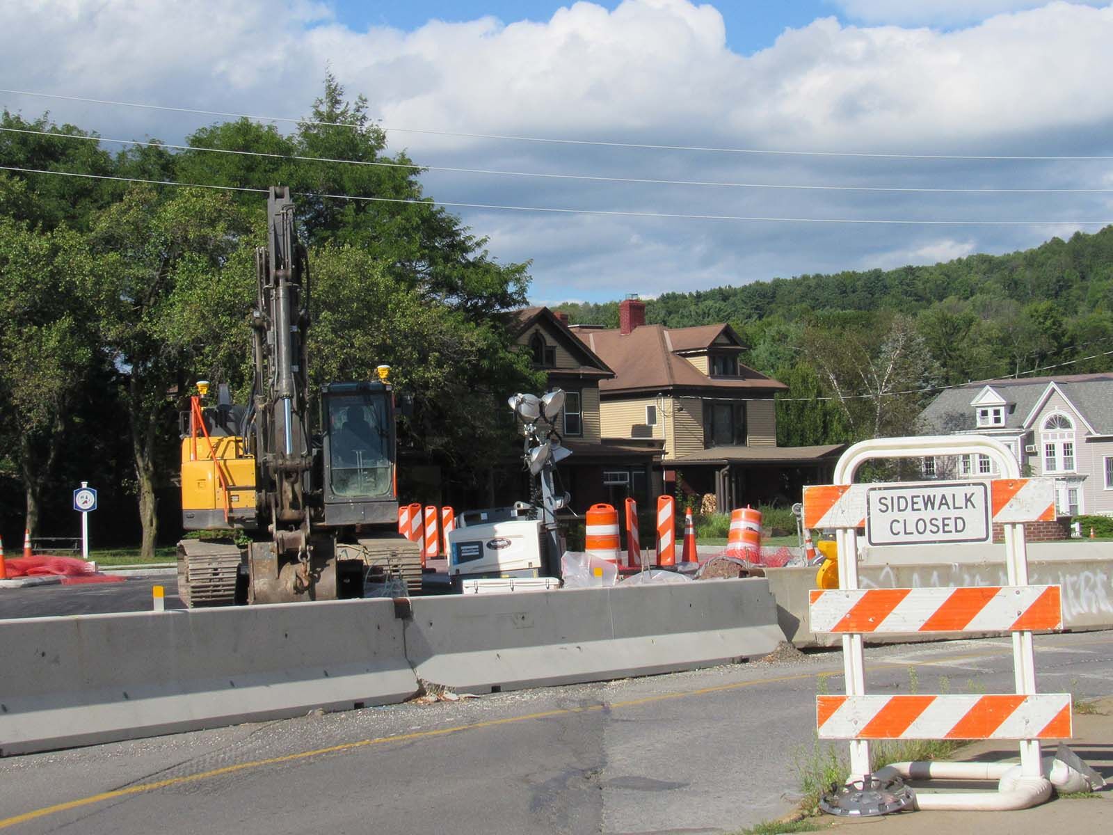 Phase 2 of Oneonta roundabout construction to begin in September ...