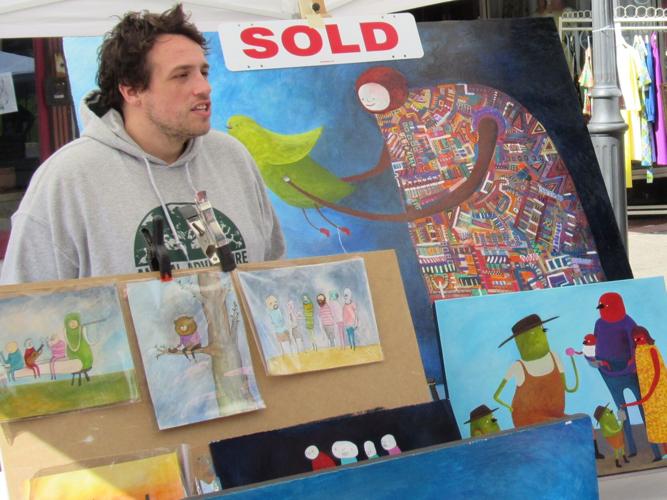 Local art, music draws thousands to Oneonta festival | Local News ...