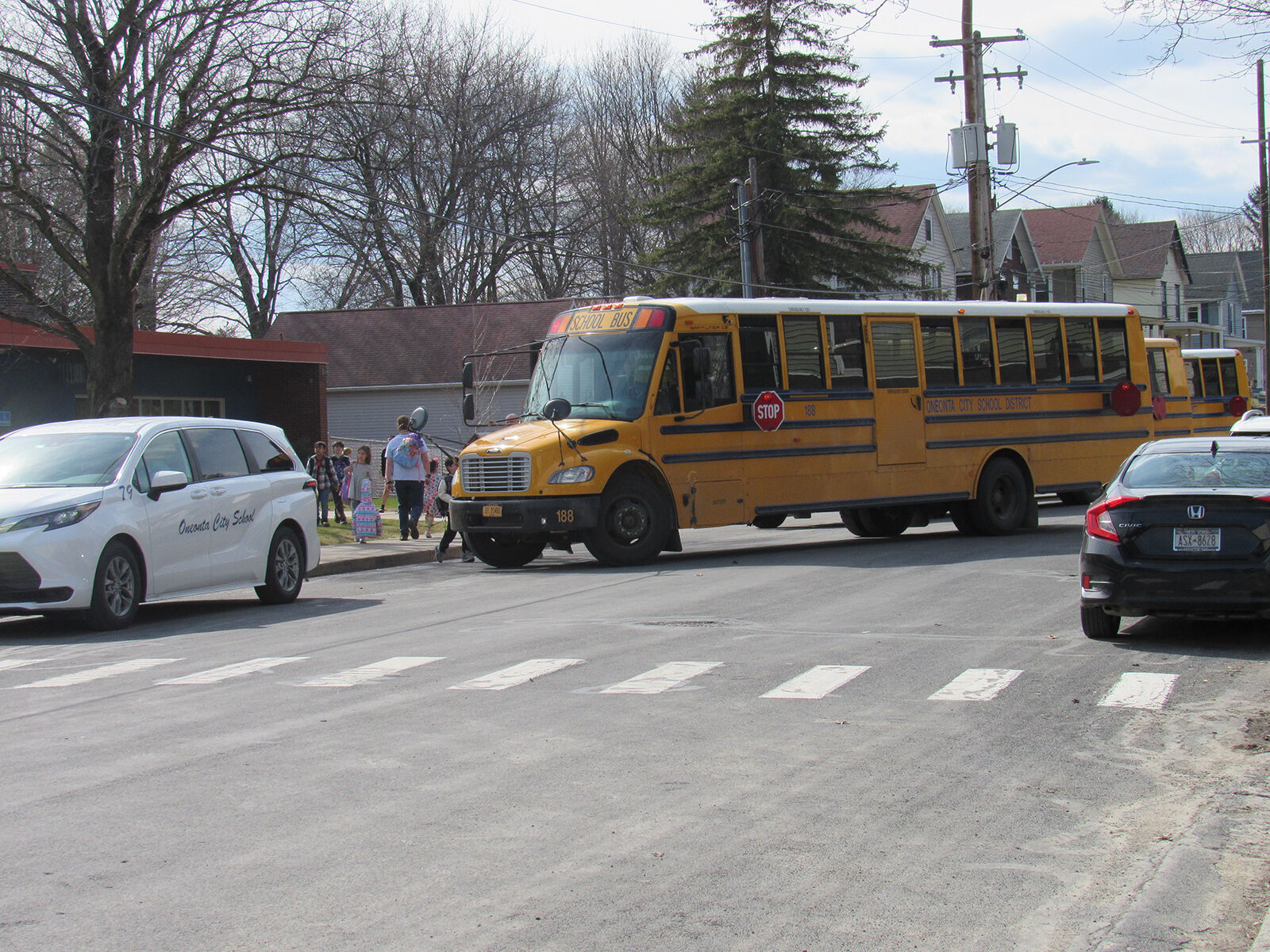 Oneonta superintendent says Valleyview school bus lane not feasible ...