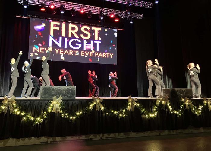 Revelers, families gather to celebrate the new year in Oneonta | Local ...