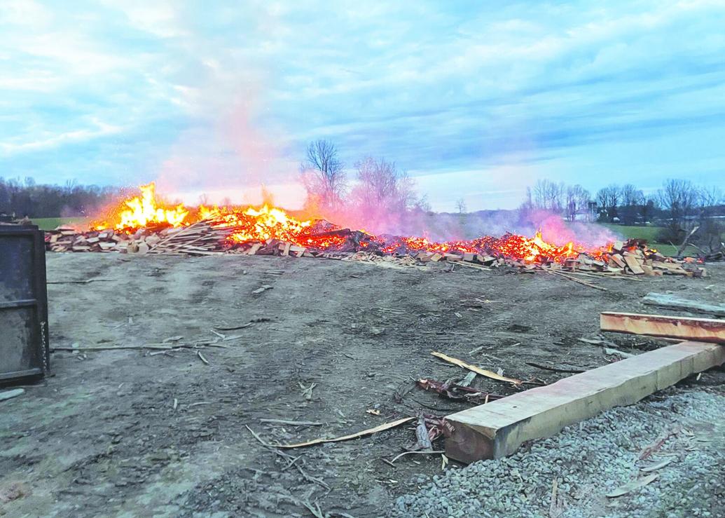 ECO responds to open burn in Otsego County | Local News | thedailystar.com