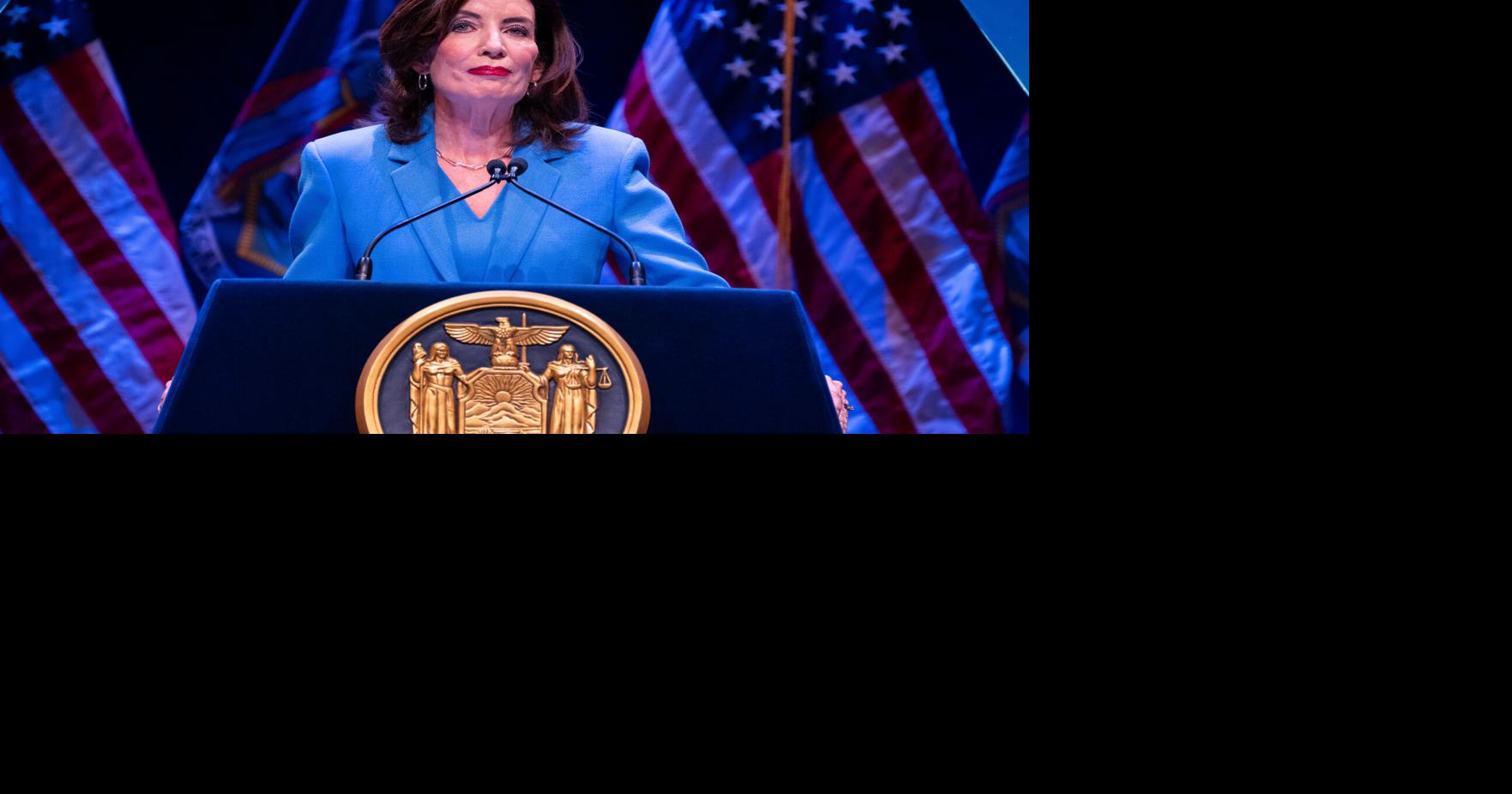 In New York, Hochul moves to thread needle between Democratic divides ahead of election | State ...