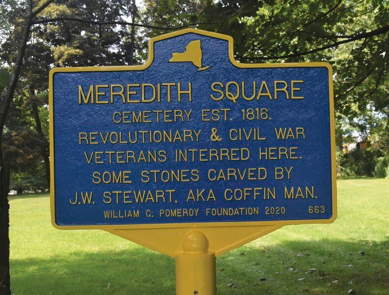 Volunteers revitalize Meredith cemetery | Local News | thedailystar.com