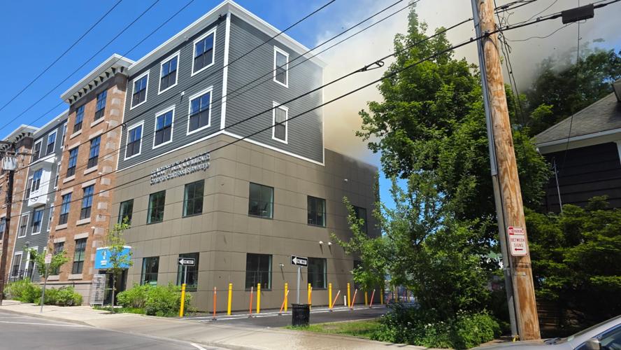 Fire erupts at Dietz Street Lofts in Oneonta | Local News ...