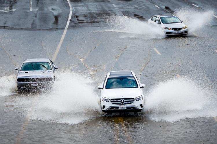 Rain continues in parts of California reeling from flooding and high ...