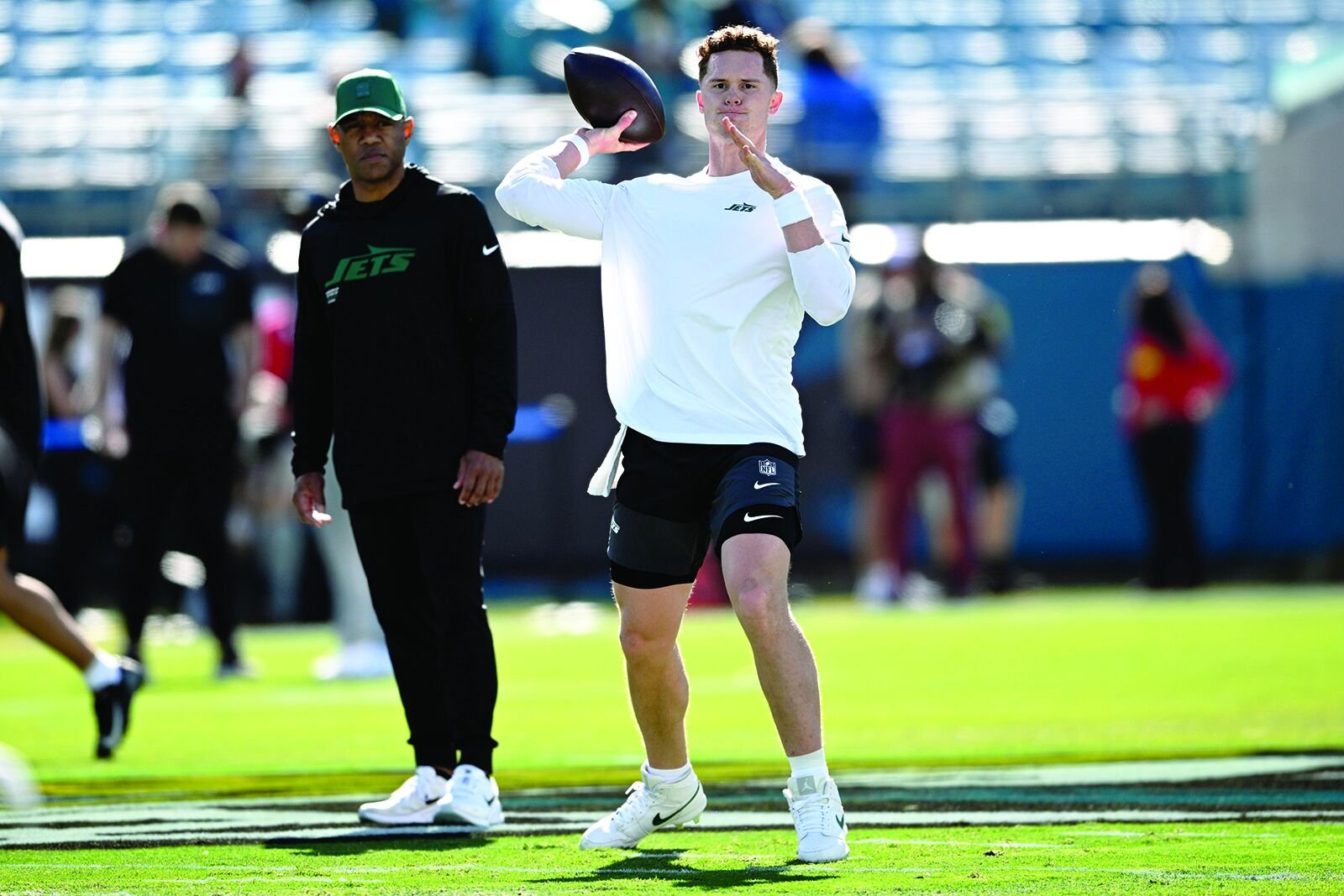 Cook relishing chance to start, upset Pats | | thedailystar.com