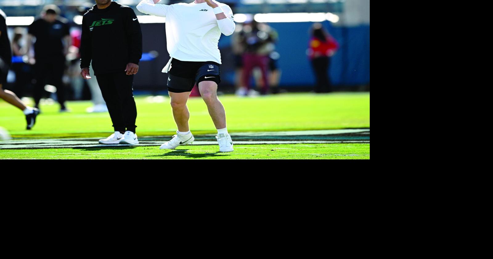 Cook relishing chance to start, upset Pats | | thedailystar.com