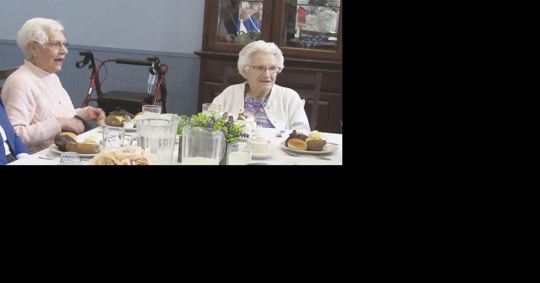 Nursing home treats resident's family, friends to barbecue lunch ...