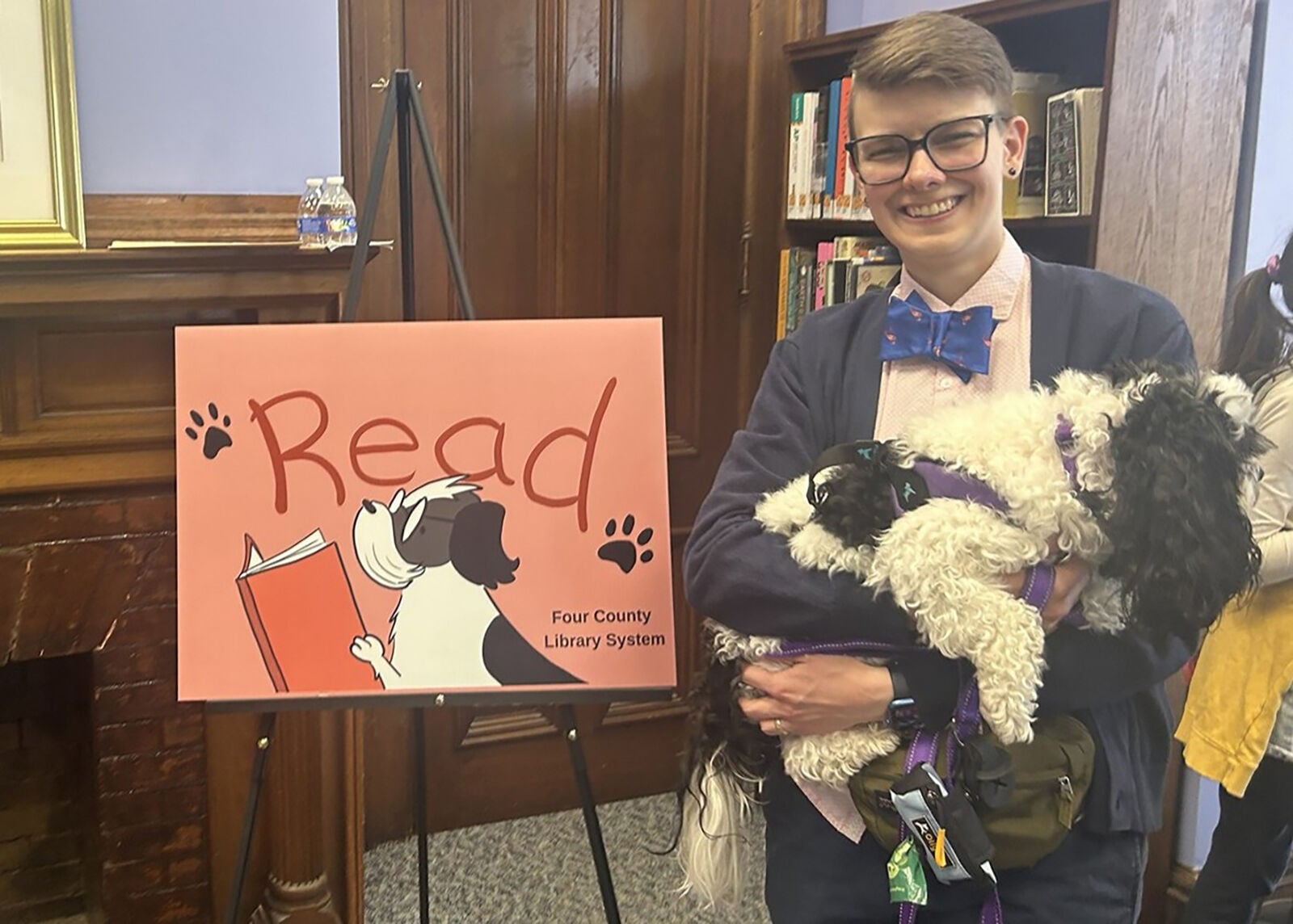 On the Bright Side: Winning design unveiled in library card contest ...