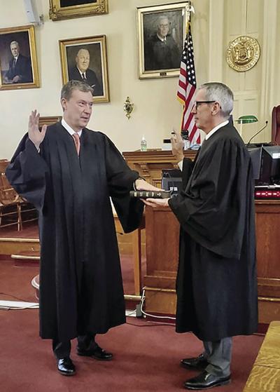 Hubbard sworn in as new Delaware County judge | News | thedailystar.com