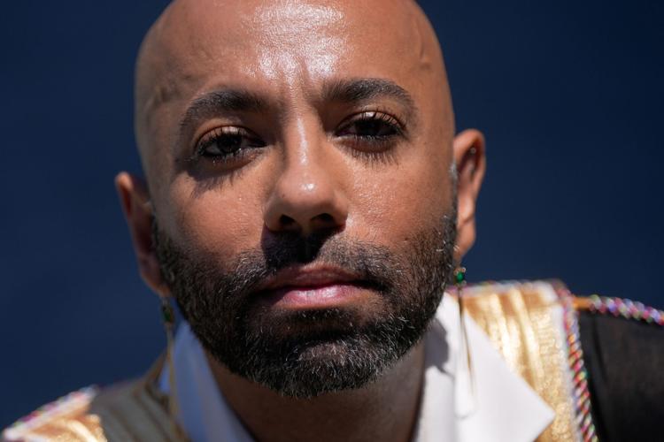 In a rainbow-trimmed robe at the World Cup, a gay Qatari doctor ...