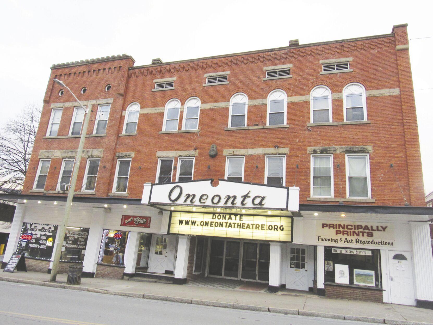 Project set to replace roof of Oneonta Theatre | Local News ...