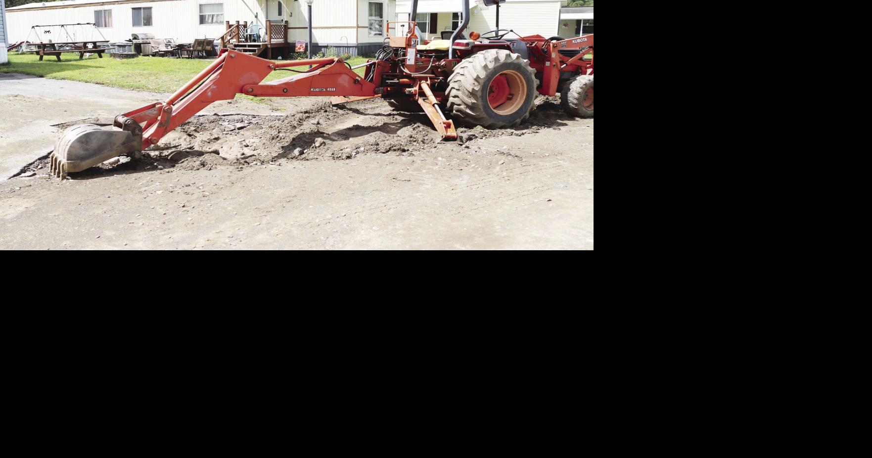 Pipeline break leaves dozens without water | Local News | thedailystar.com
