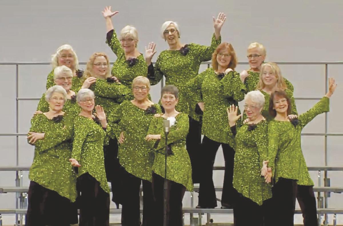 Society to open series with Sweet Adelines | Entertainment News ...