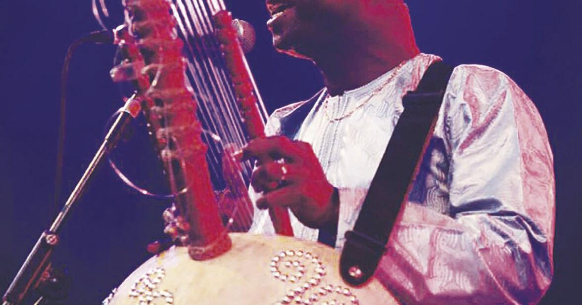 Master kora player to open concert season | Entertainment News ...