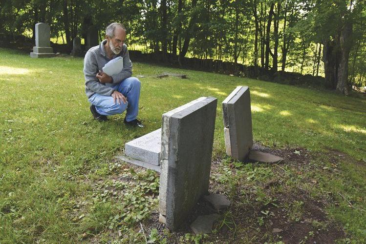 Volunteers revitalize Meredith cemetery | Local News | thedailystar.com