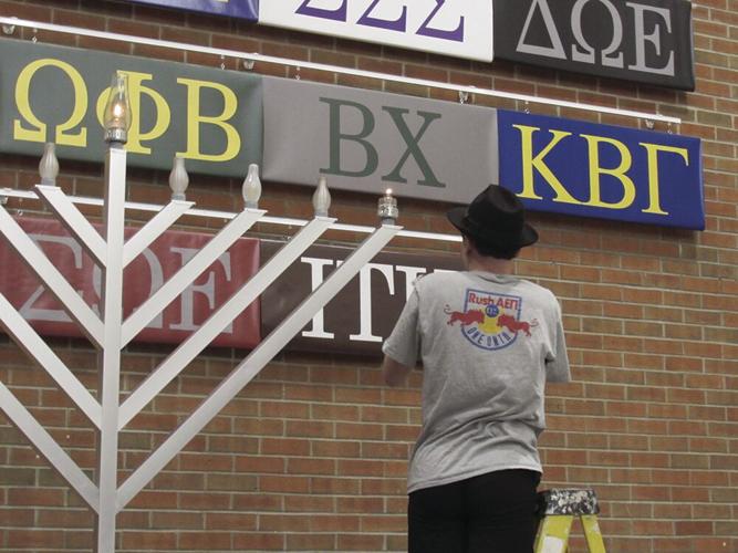 SUNY Oneonta students celebrate first night of Hanukkah | News ...