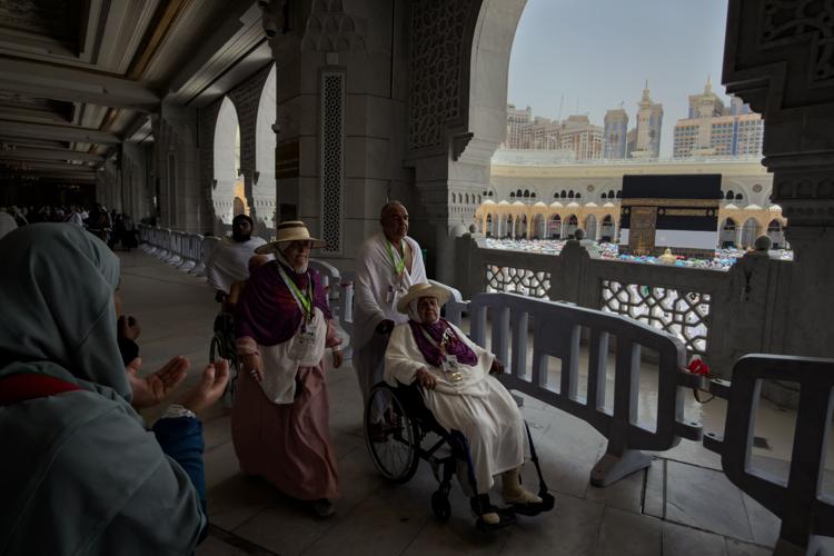 Photos of the annual Hajj pilgrimage to Mecca | National | thedailystar.com