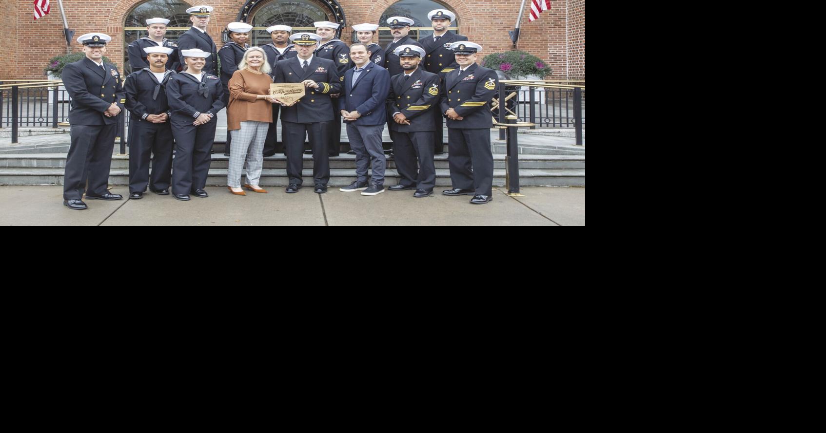 Hall of Fame honors crew of USS Cooperstown for Veterans Day | Local ...