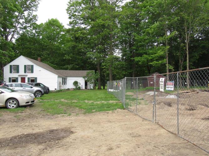 On the Bright Side: Swart-Wilcox barn foundation laid | Local News ...