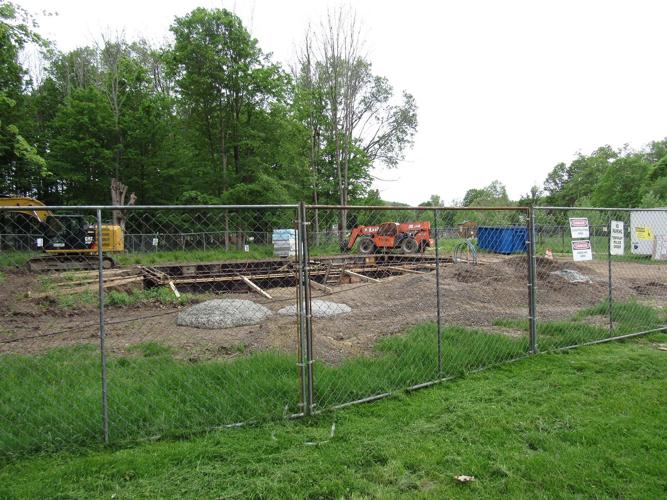 On the Bright Side: Swart-Wilcox barn foundation laid | Local News ...