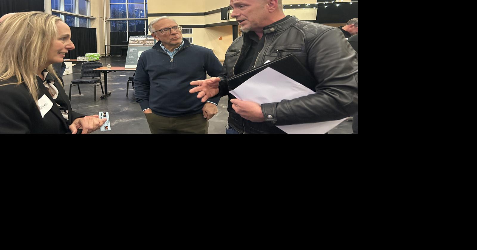 Community members speak with RSS officials at informative forum | Local ...