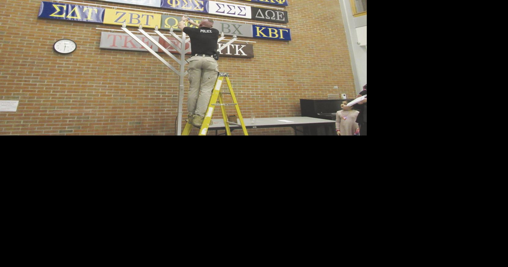 SUNY Oneonta students celebrate first night of Hanukkah | News ...